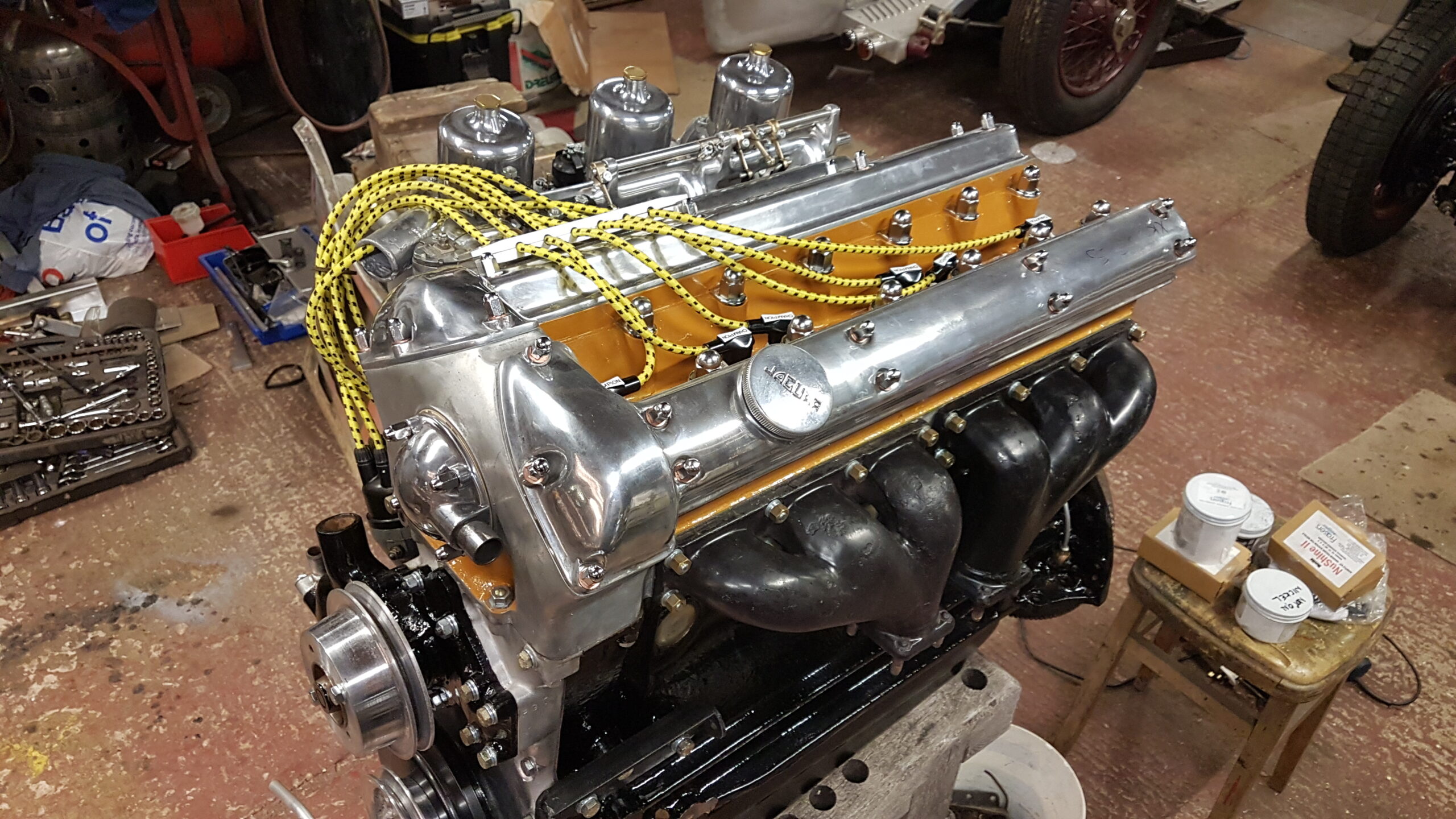 Jaguar XK150 engine build – JDB Classics