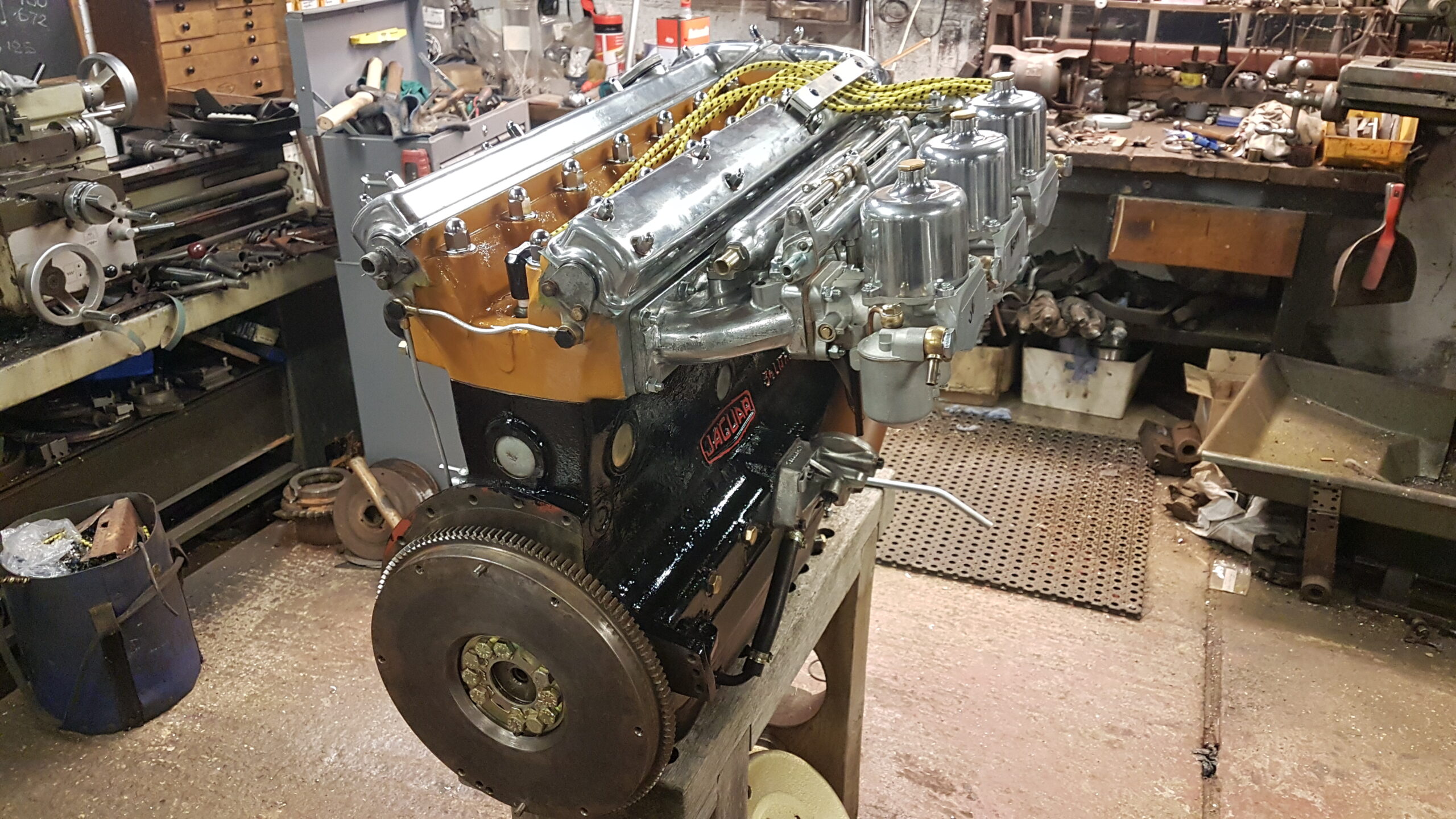 Jaguar XK150 engine build – JDB Classics