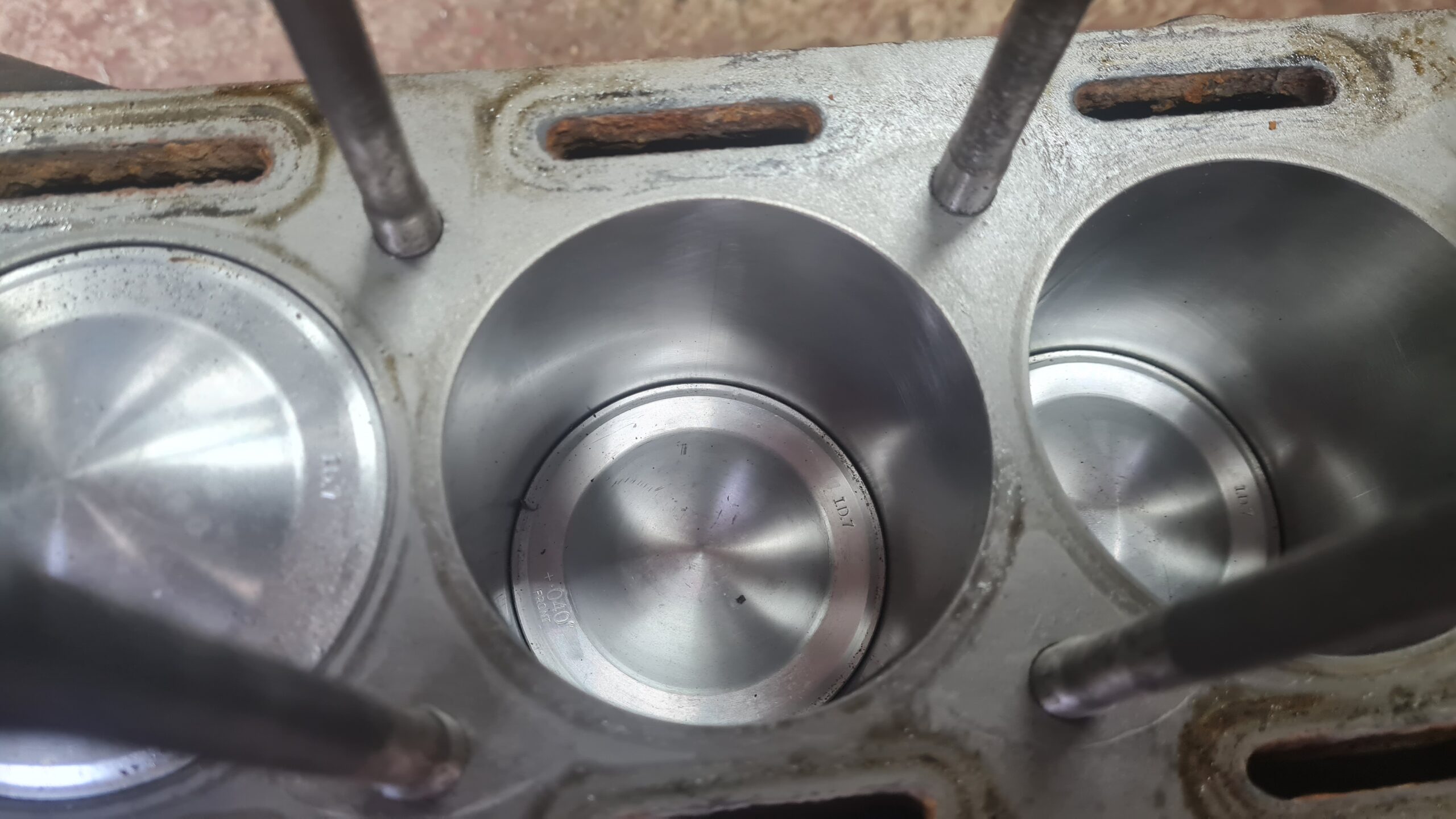 Jaguar XK120 engine build – JDB Classics