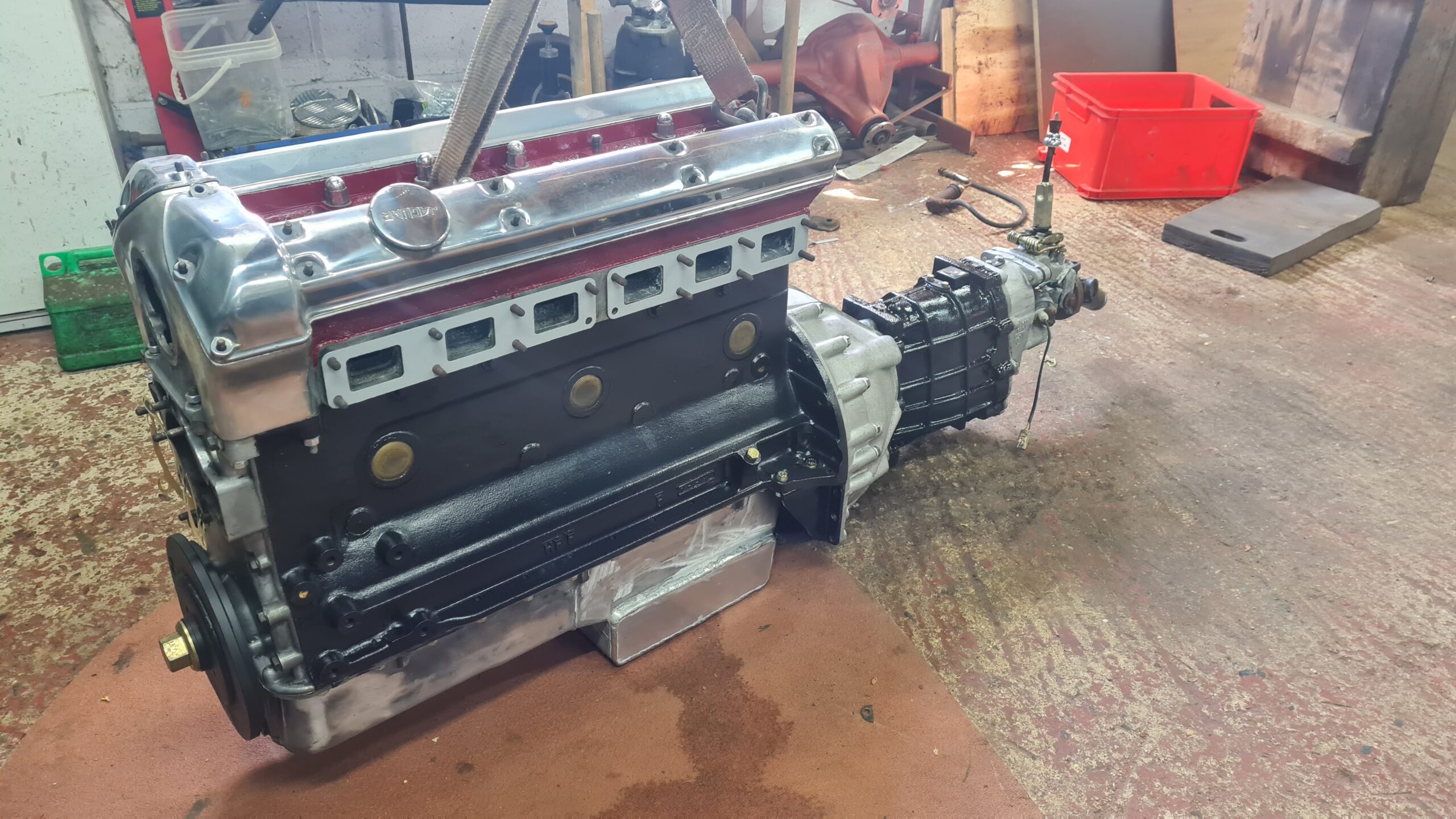 Jaguar XK120 engine build – JDB Classics