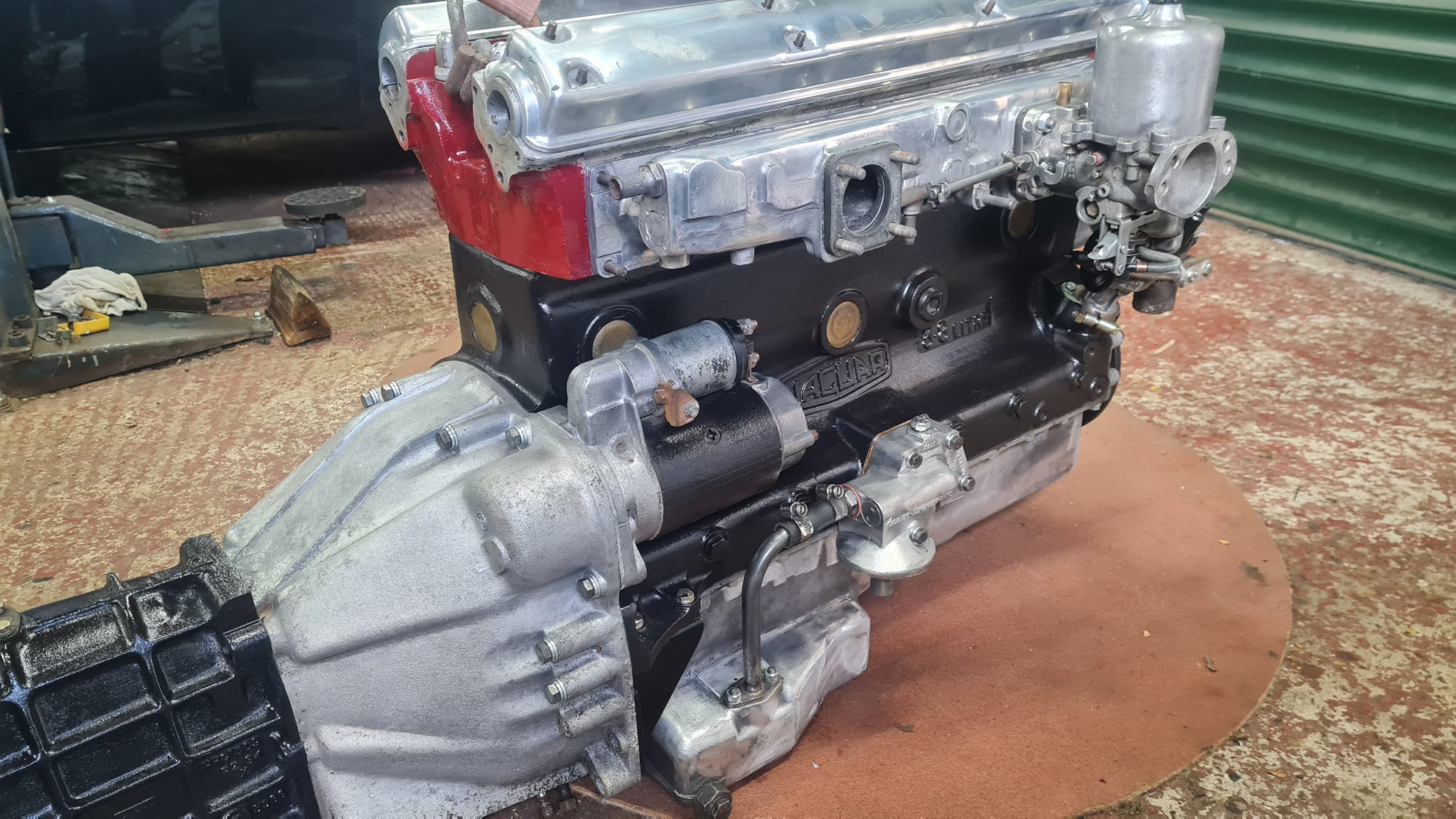 3.8 Litre Jaguar XK Engine – JDB Classics